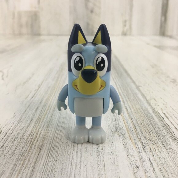 moose toys | Toys | Bluey Heeler Figure Please Face Starry Eyes Star ...